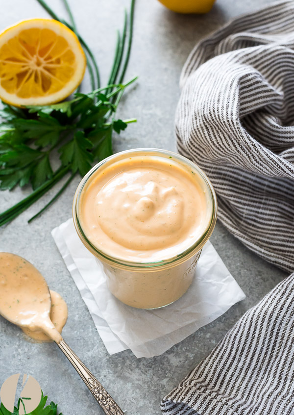 Homemade Louie Dressing - Flavor the Moments