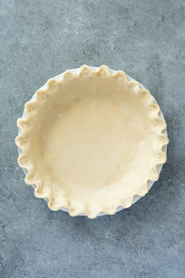 Quick and Easy Flaky Pie Crust - Flavor the Moments