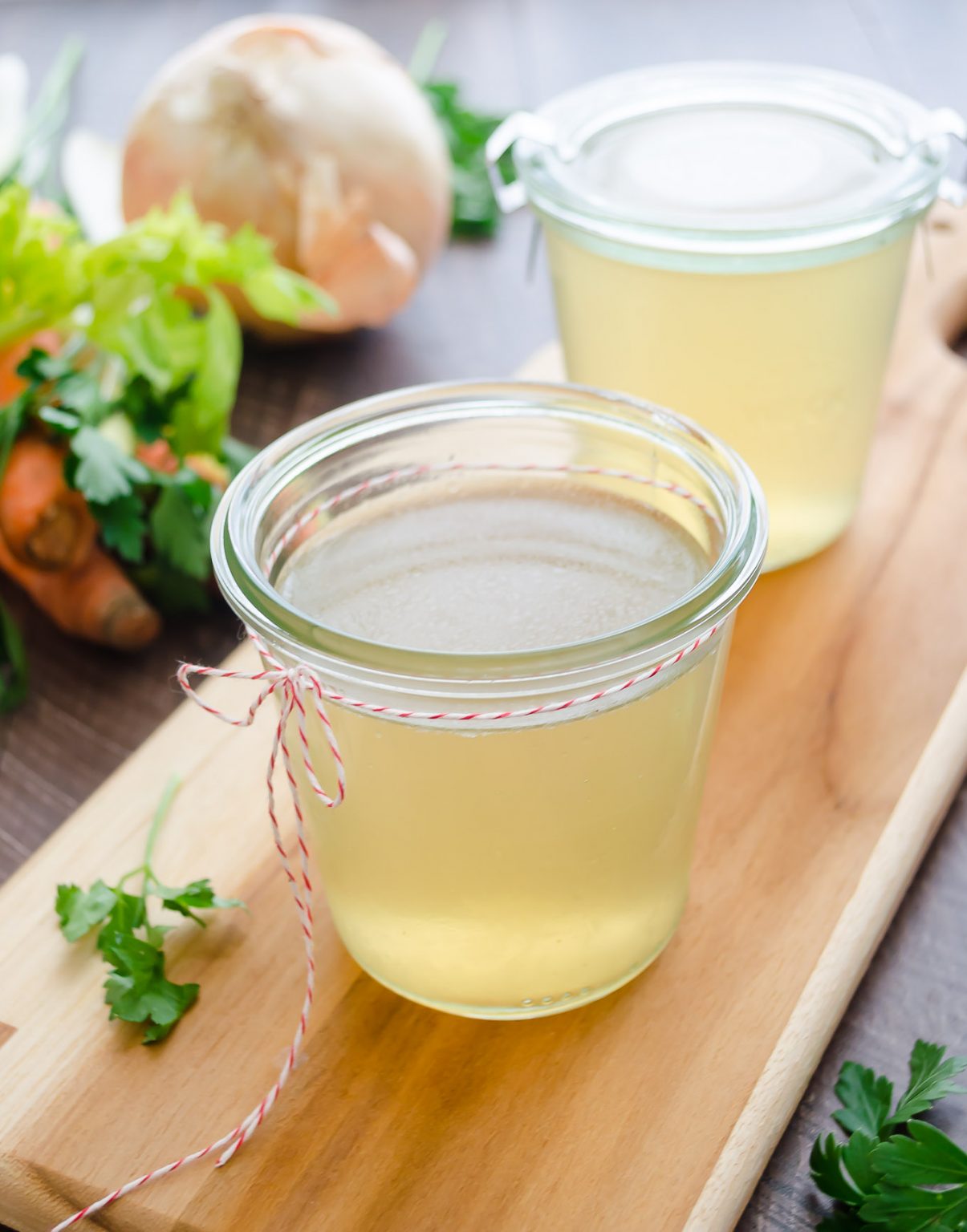 Easy Homemade Turkey Stock - Flavor the Moments