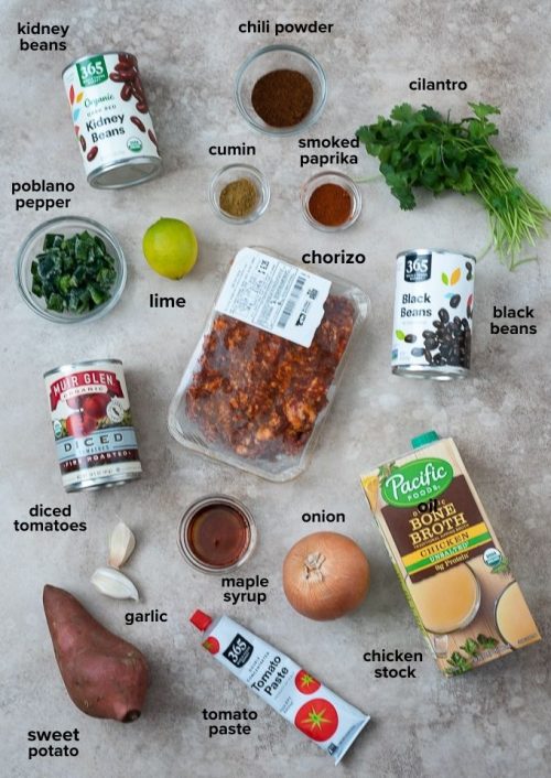 30-Minute Spicy Chorizo Chili - Flavor the Moments