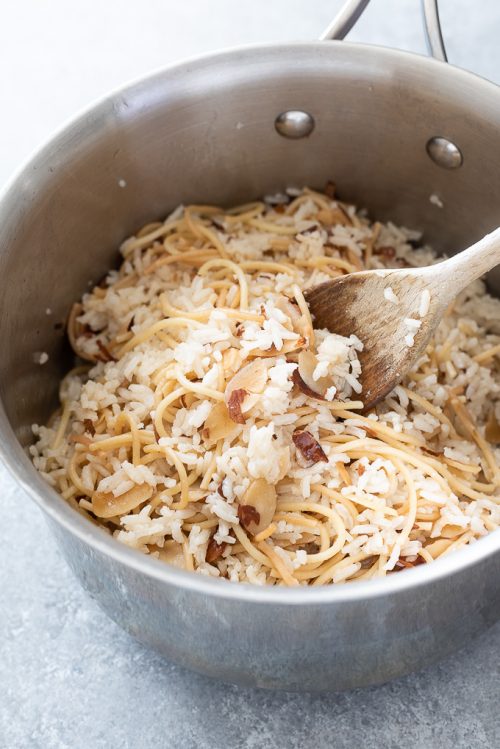 Almond Rice Pilaf