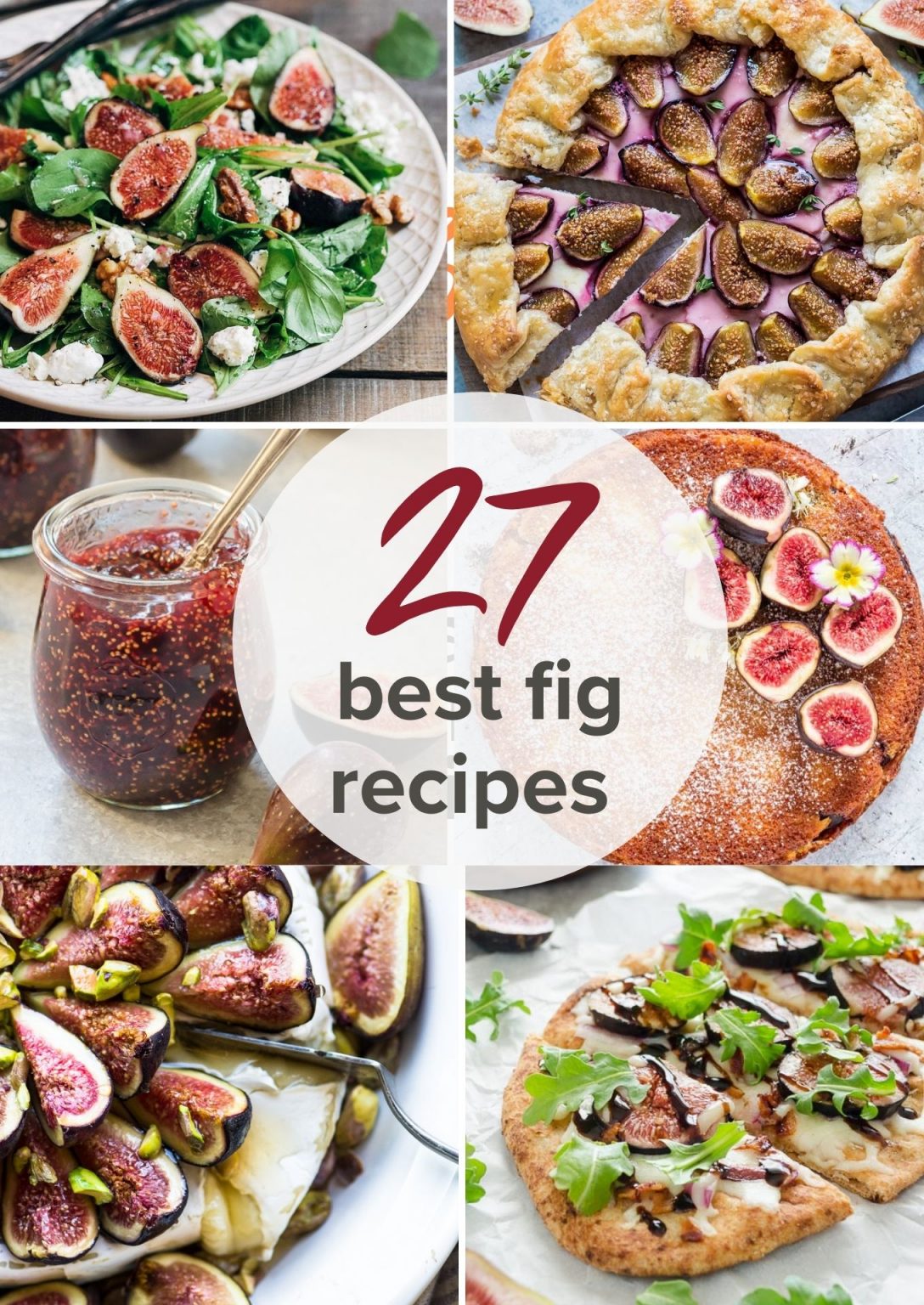 27 Fresh Fig Recipes (+ Fig Produce Guide) - Flavor the Moments
