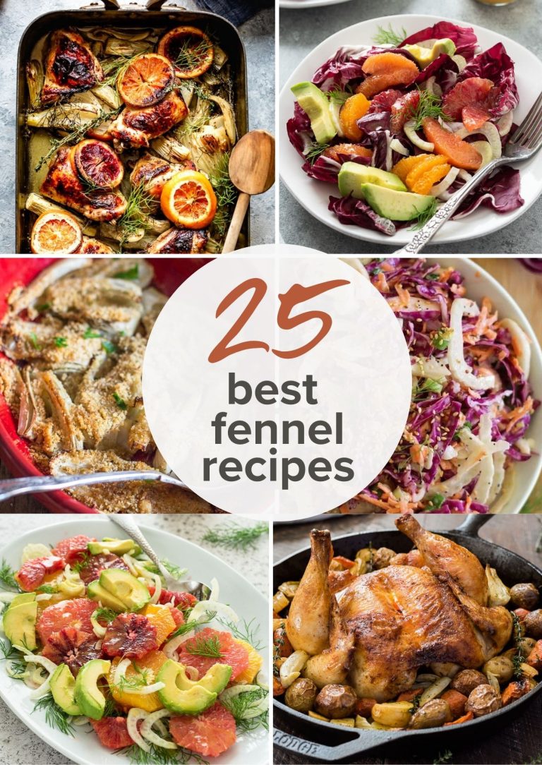 25 Fennel Recipes (+ Full Produce Guide) - Flavor the Moments