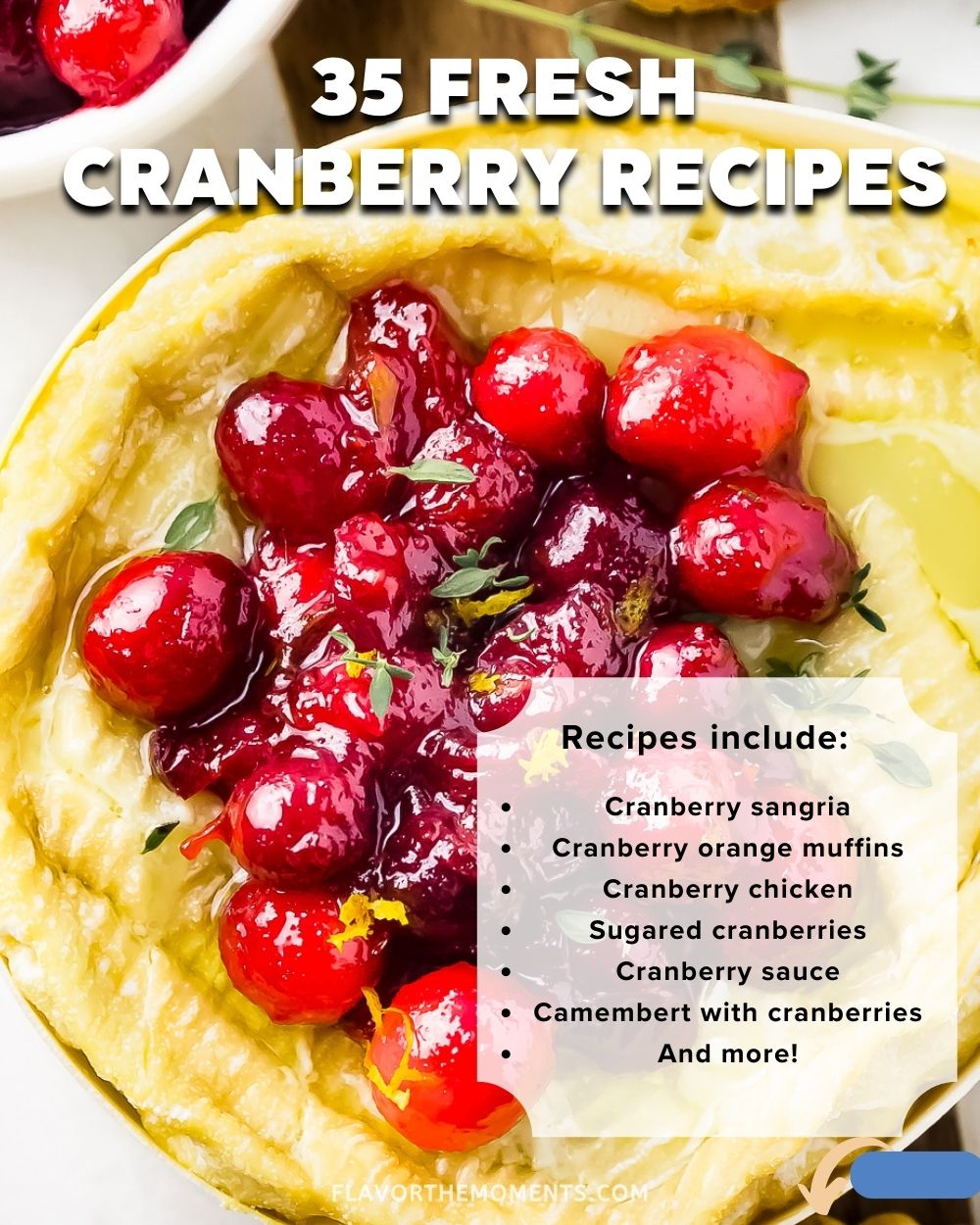 35 Fresh Cranberry Recipes (+Produce Guide) - Flavor the Moments