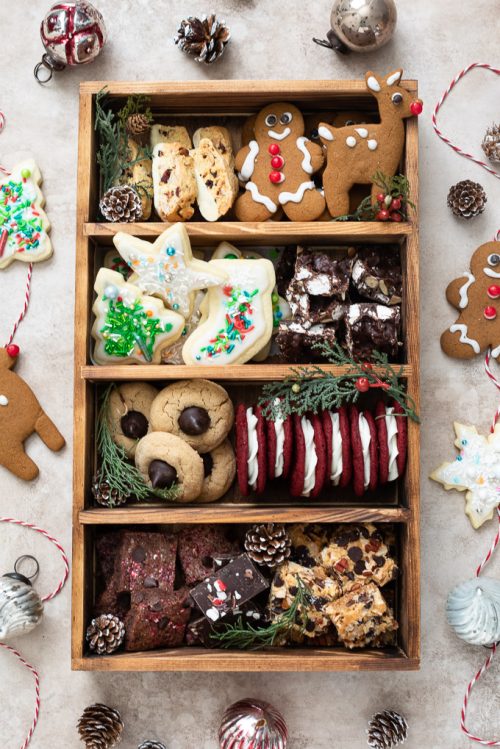 The Ultimate Christmas Cookie Box + 30 Recipes - Flavor the Moments