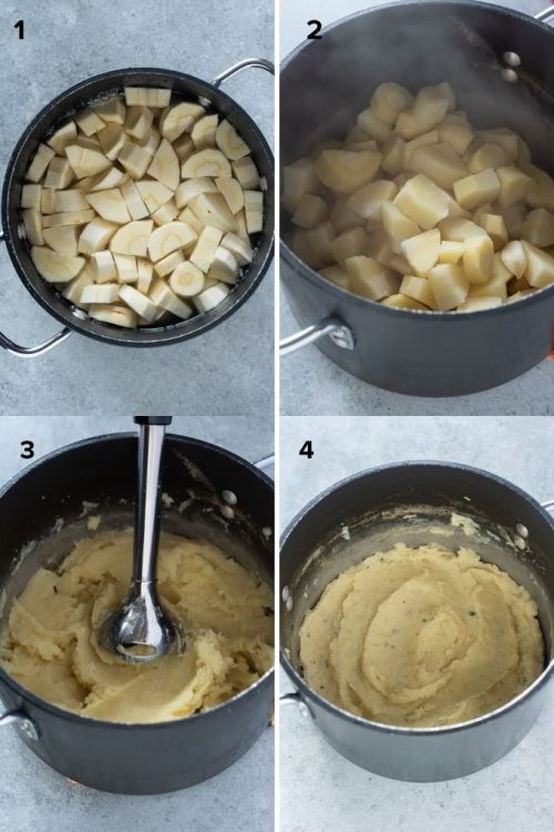 Creamy Parsnip Puree Recipe - Flavor the Moments