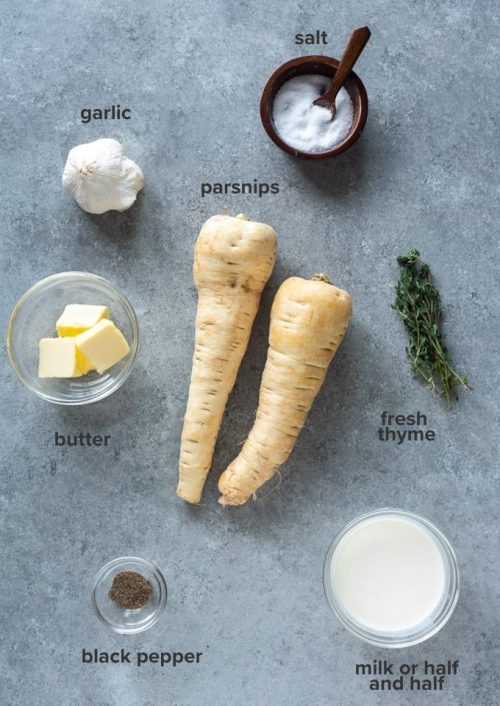 Creamy Parsnip Puree Recipe - Flavor the Moments