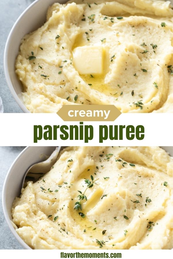 Creamy Parsnip Puree Recipe - Flavor the Moments