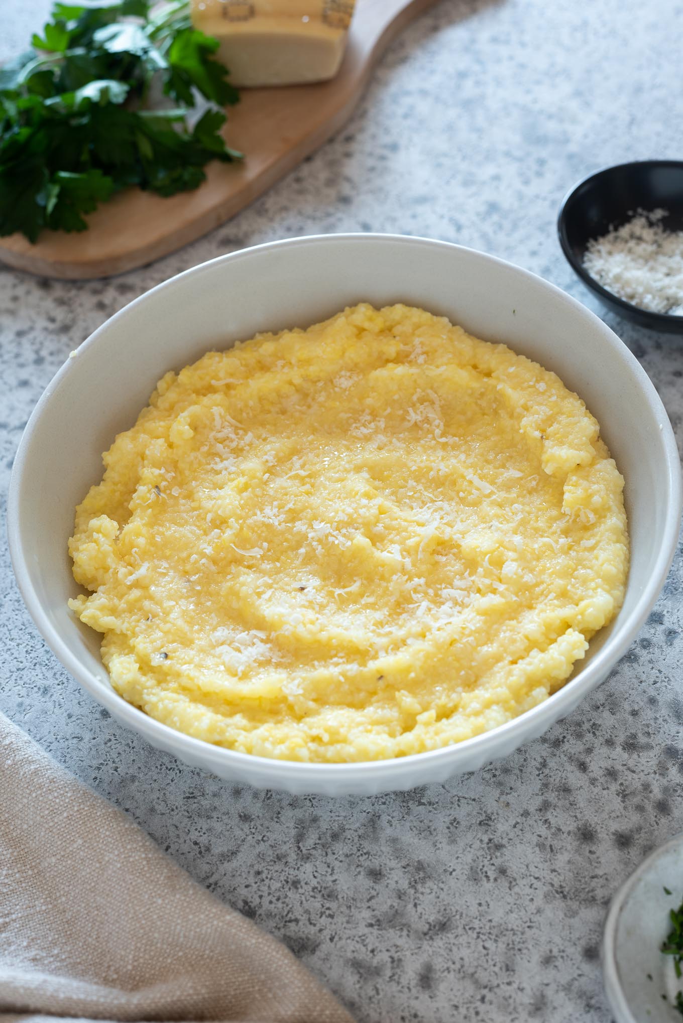Instant Pot Polenta - Flavor the Moments