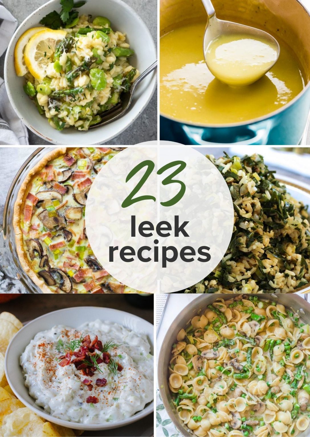23 Leek Recipes (+ Produce Guide) - Flavor the Moments