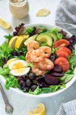Grilled Shrimp Louie Salad - Flavor the Moments