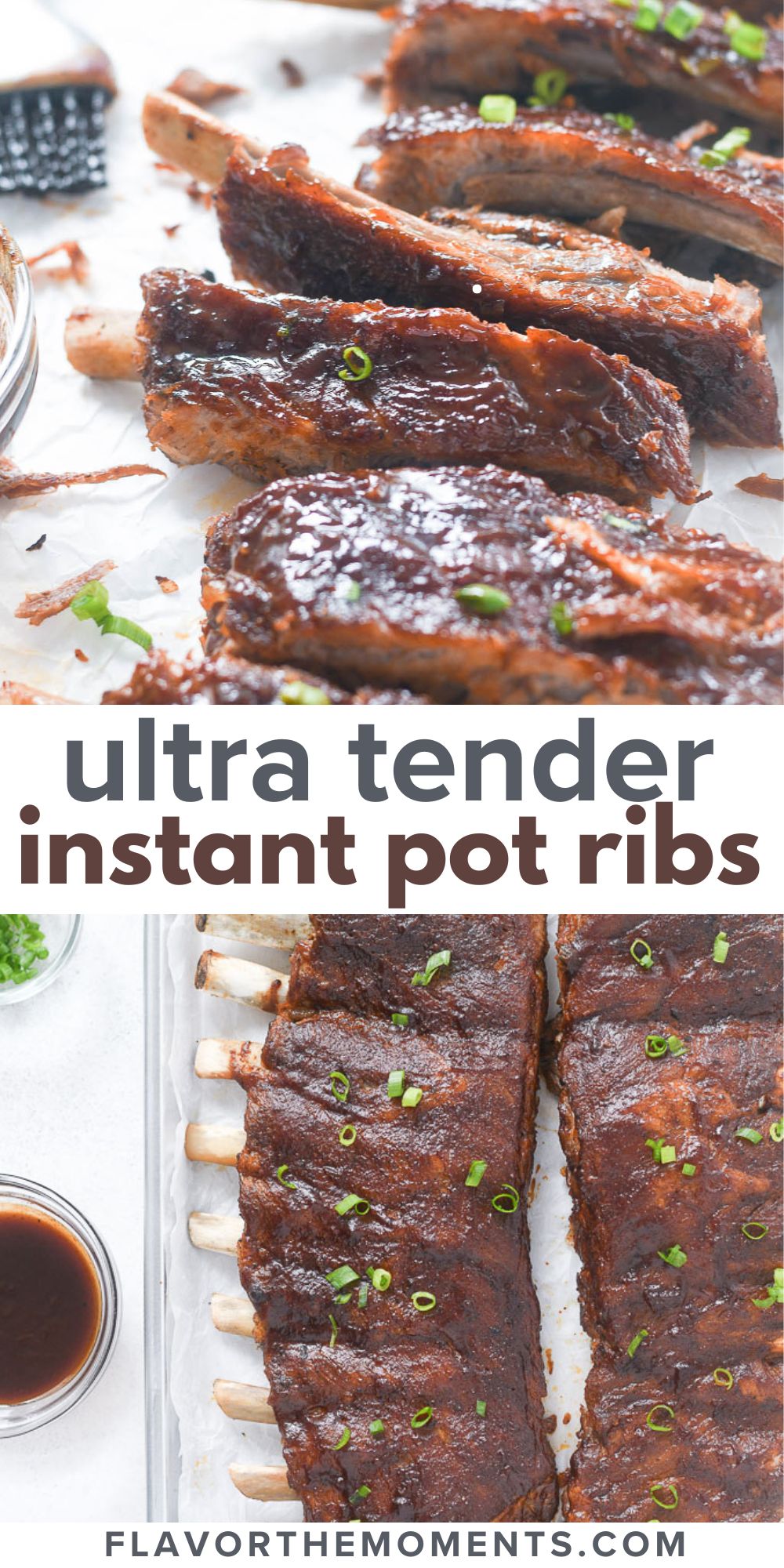 Instant Pot Ribs Recipe - Flavor the Moments