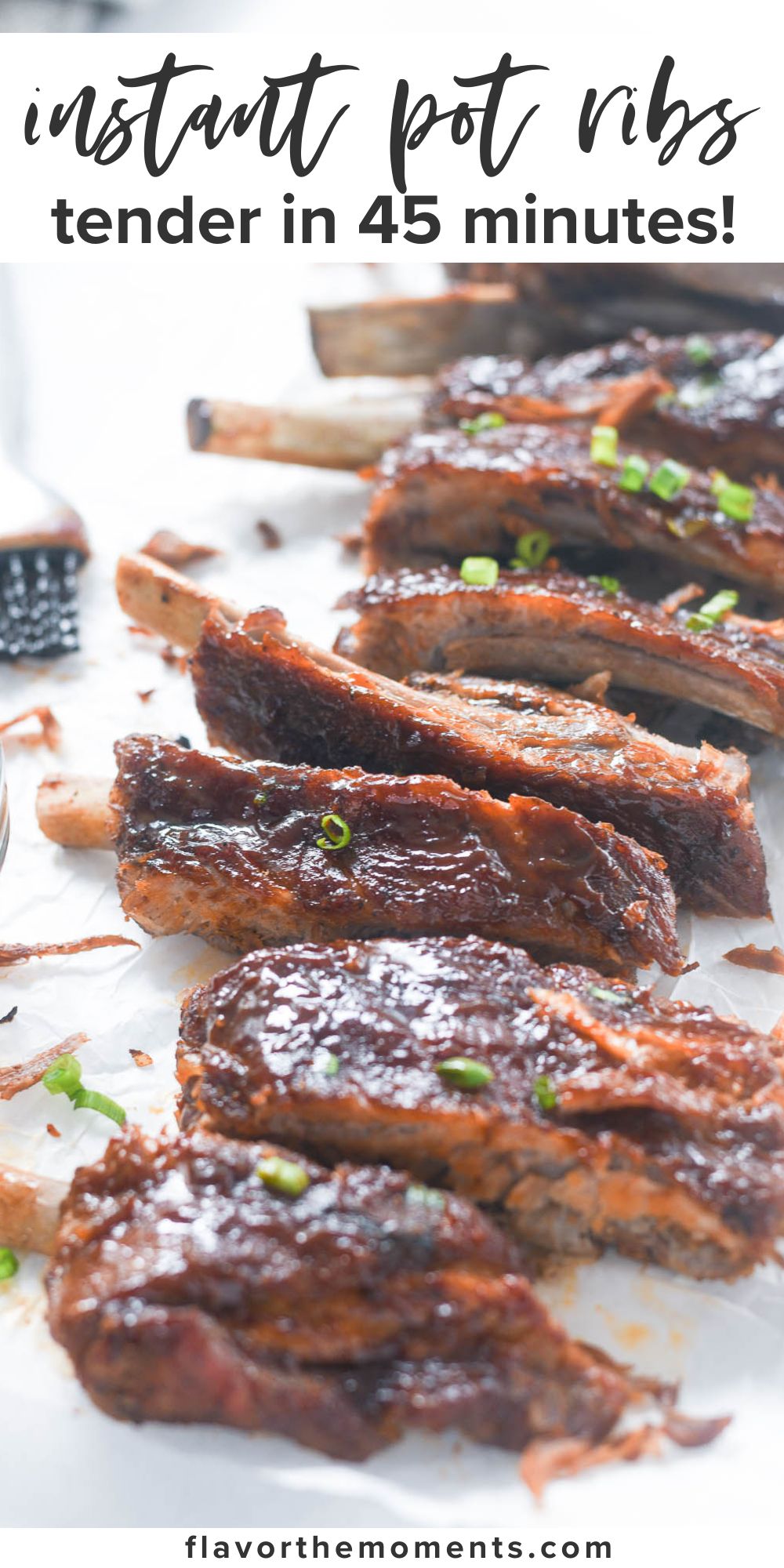 Instant Pot Ribs Recipe - Flavor the Moments