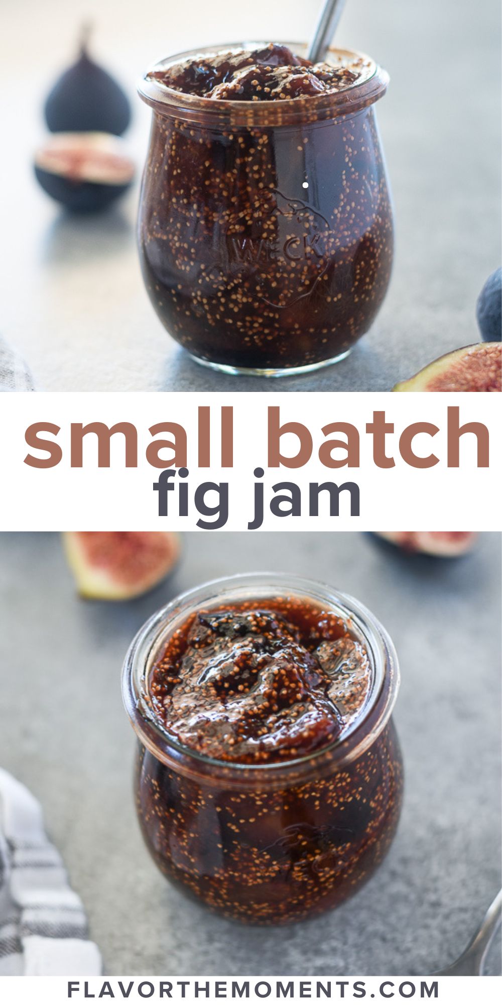 Small-Batch Fig Jam - Flavor the Moments