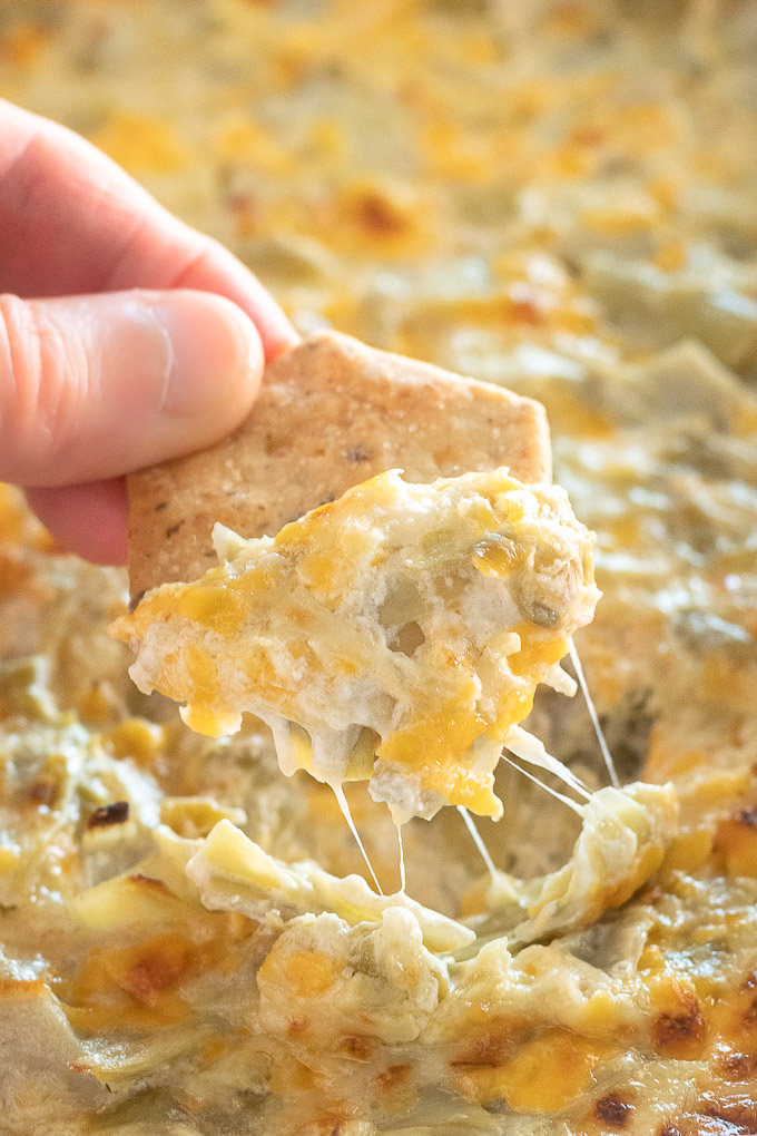 Hot Artichoke Dip Recipe Flavor The Moments