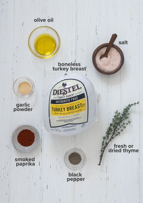 Roasted Boneless Turkey Breast - + Easy Pan Gravy!