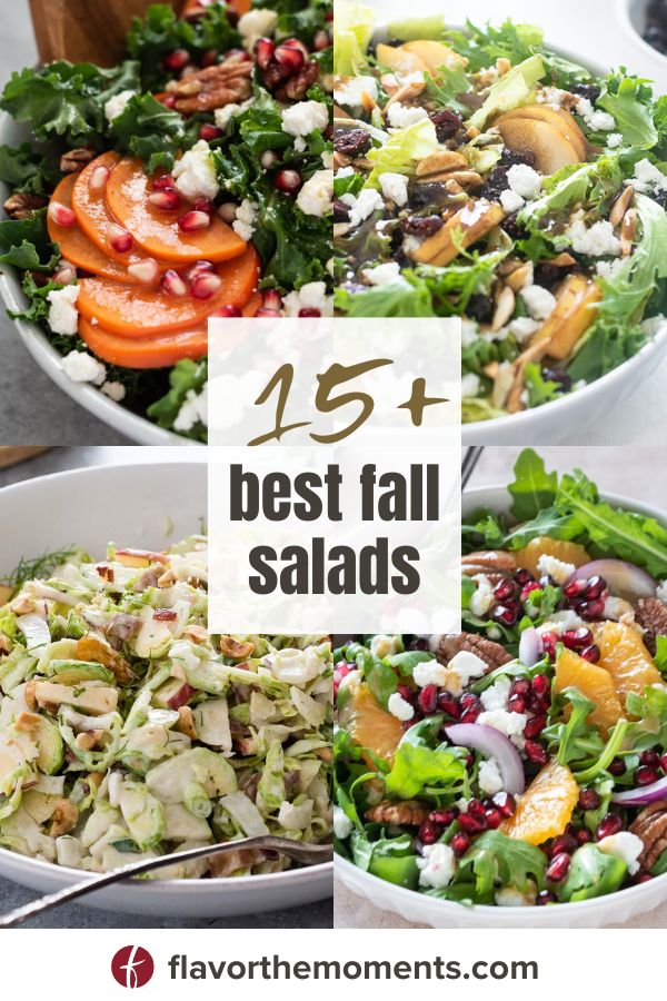 15+ Best Fall Salad Recipes - Flavor the Moments