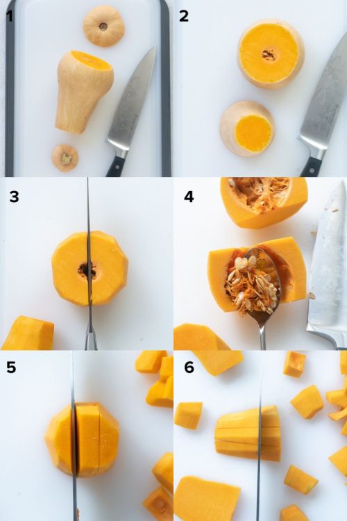 How to Peel and Cut Butternut Squash - Flavor the Moments