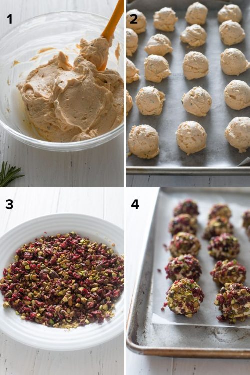 Mini Goat Cheese Balls Recipe - Flavor the Moments