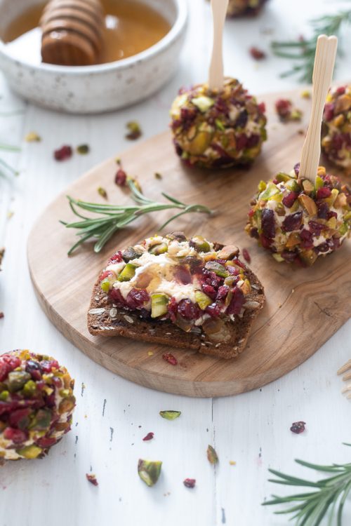 Mini Goat Cheese Balls Recipe - Flavor the Moments