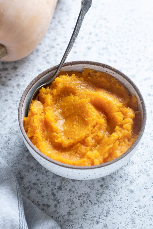 Roasted Whole Butternut Squash - Flavor the Moments