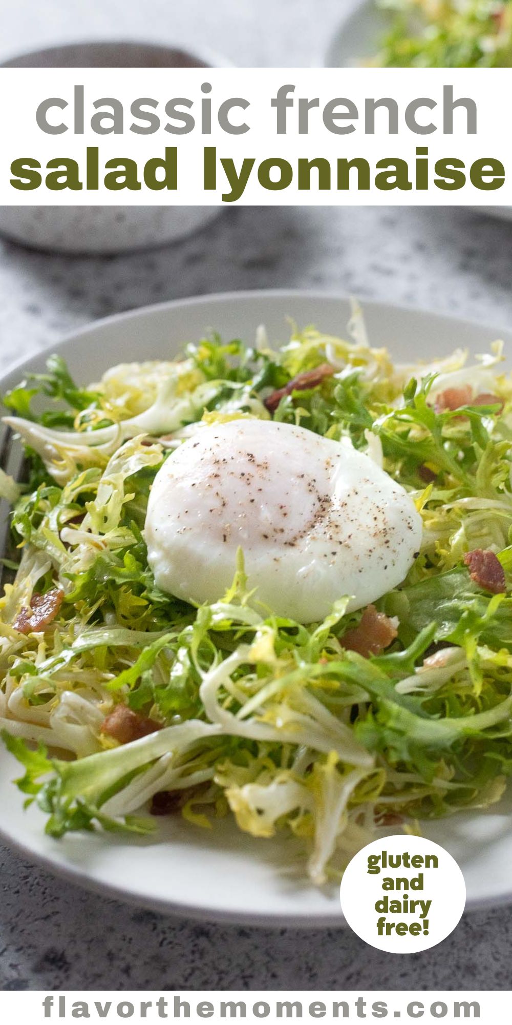 Salade Lyonnaise - Flavor the Moments