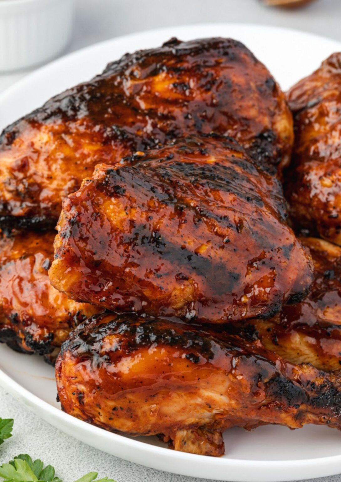 Grilled BBQ Chicken - Flavor the Moments