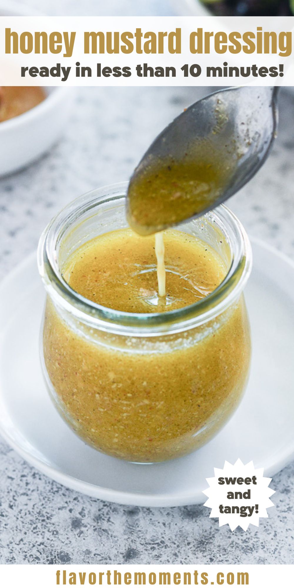 Honey Mustard Dressing Recipe - Flavor the Moments