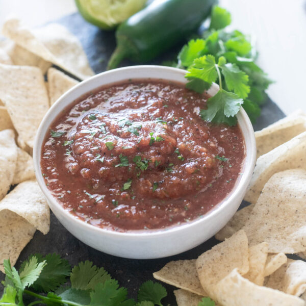 Restaurant Style Salsa Recipe - Flavor the Moments
