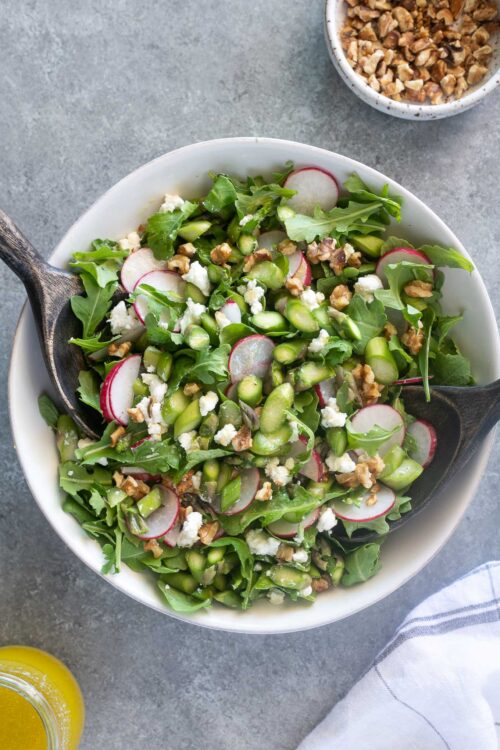 25+ Spring Salad Recipes - Flavor the Moments