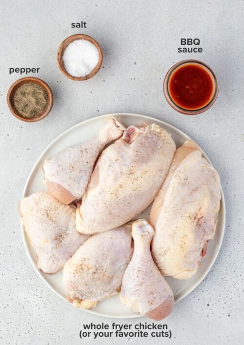 Grilled BBQ Chicken - Flavor the Moments