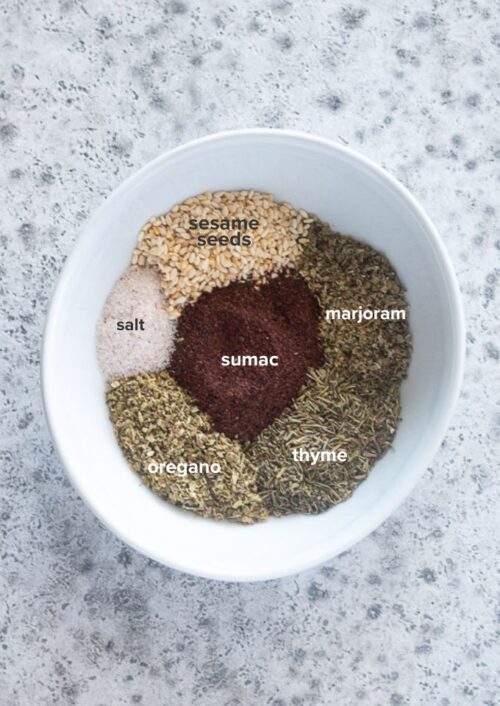Za'atar Spice Recipe - Flavor the Moments