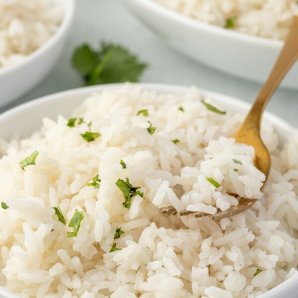 Creamy Coconut Rice