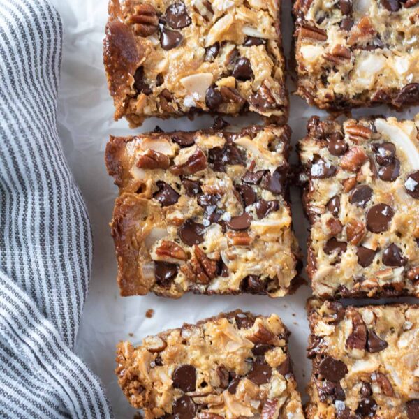 Magic Cookie Bars - {Seven Layer Bars}