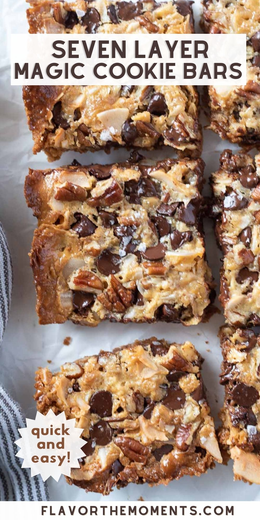 Magic Cookie Bars - {Seven Layer Bars}