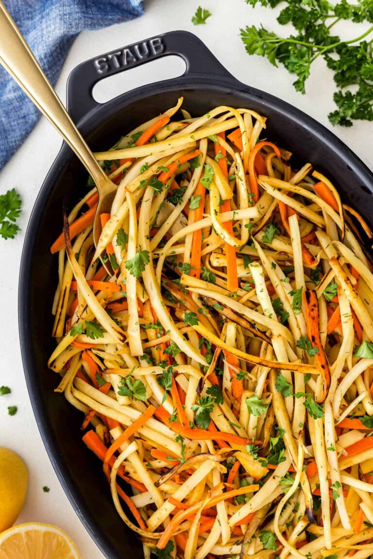 Parsnip Recipes (+ Produce Guide) - Flavor the Moments