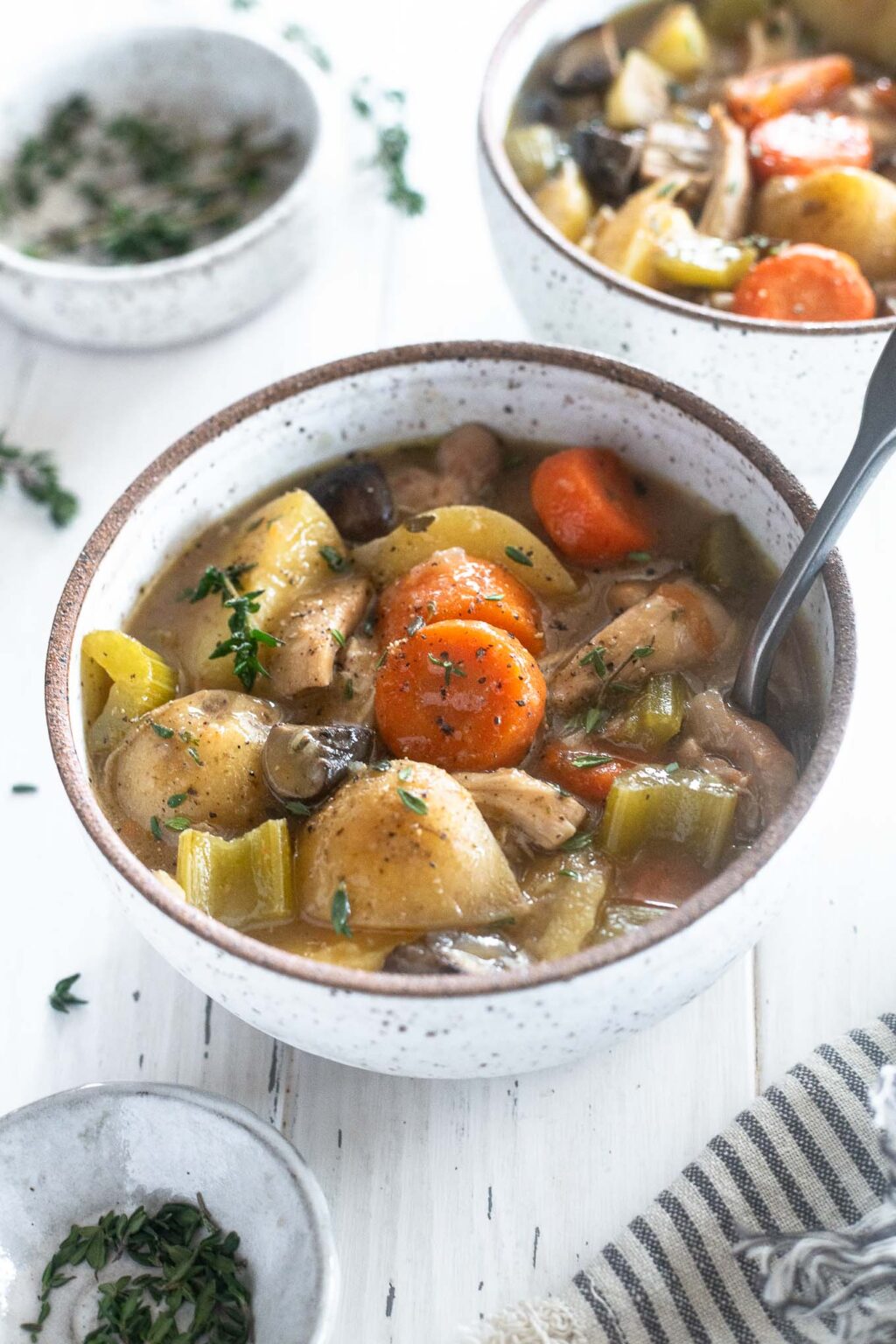 Chicken Stew Recipe - Easy One Pot Dinner!