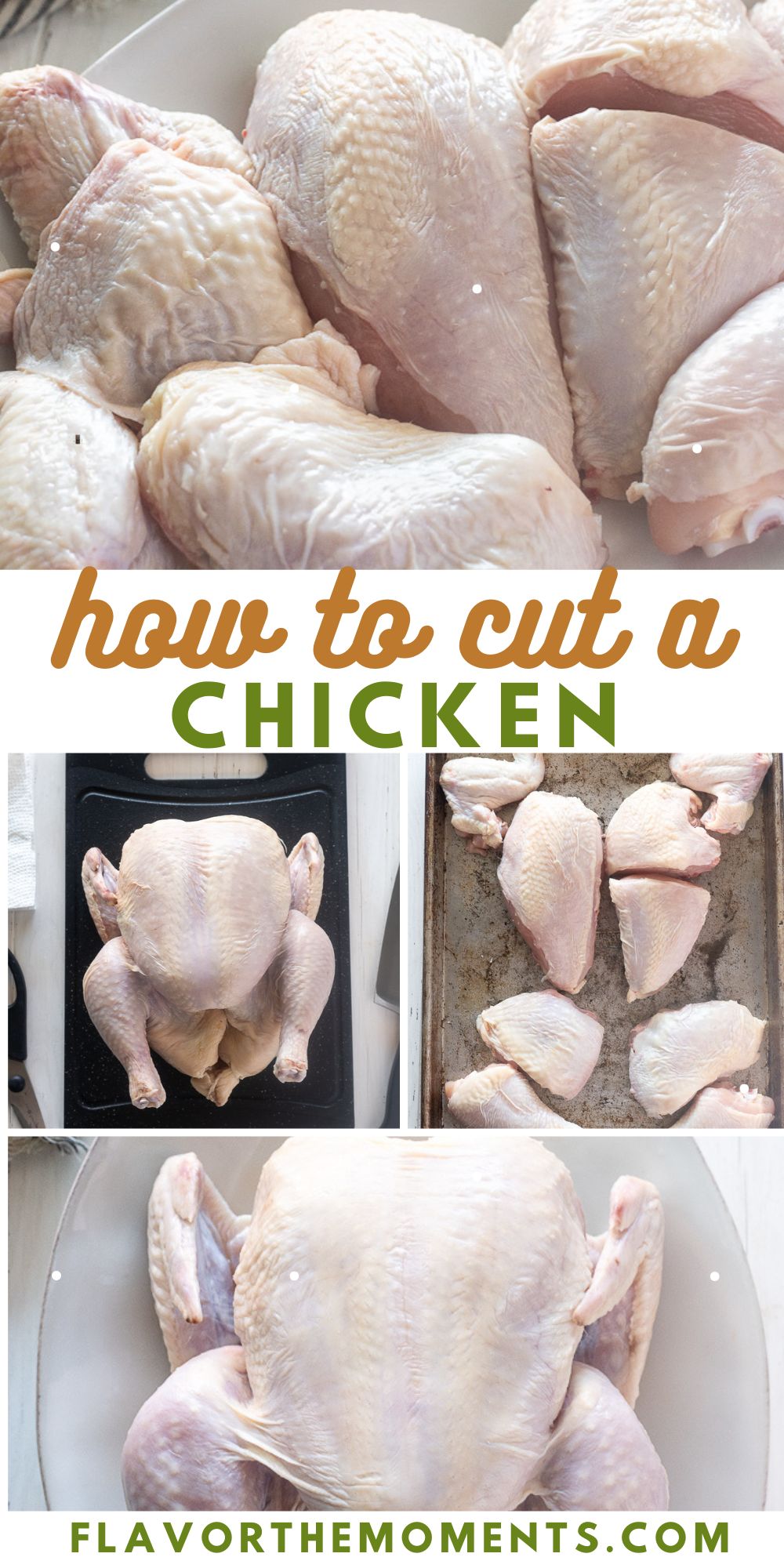 How to Cut a Whole Chicken - Get the Money Saving Tips!