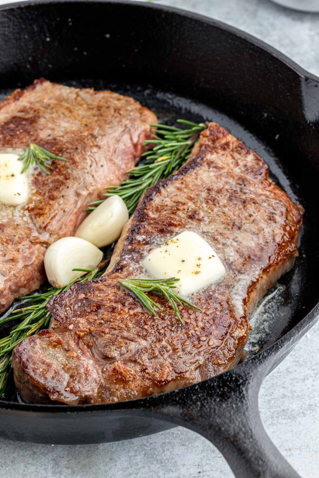 Pan Seared Steak Recipe - Restaurant Quality!