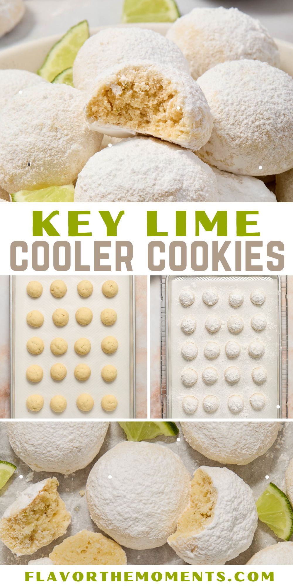 Key Lime Cookies | Easy and Delicious!