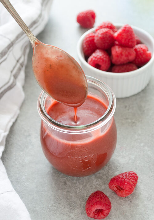 Raspberry Vinaigrette Dressing - Flavor the Moments