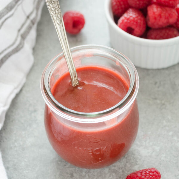 Raspberry Vinaigrette Dressing - Flavor the Moments