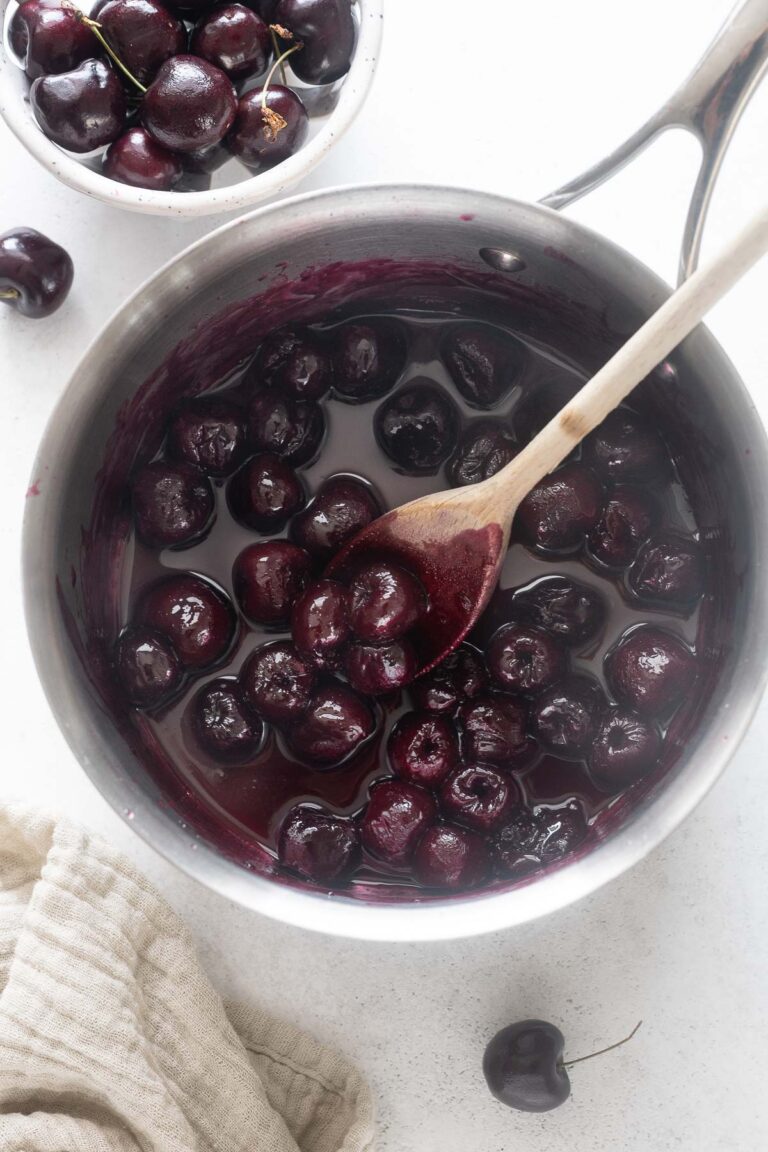 Cherry Compote - Flavor the Moments