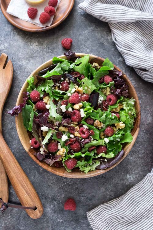 Raspberry Salad | Flavor the Moments