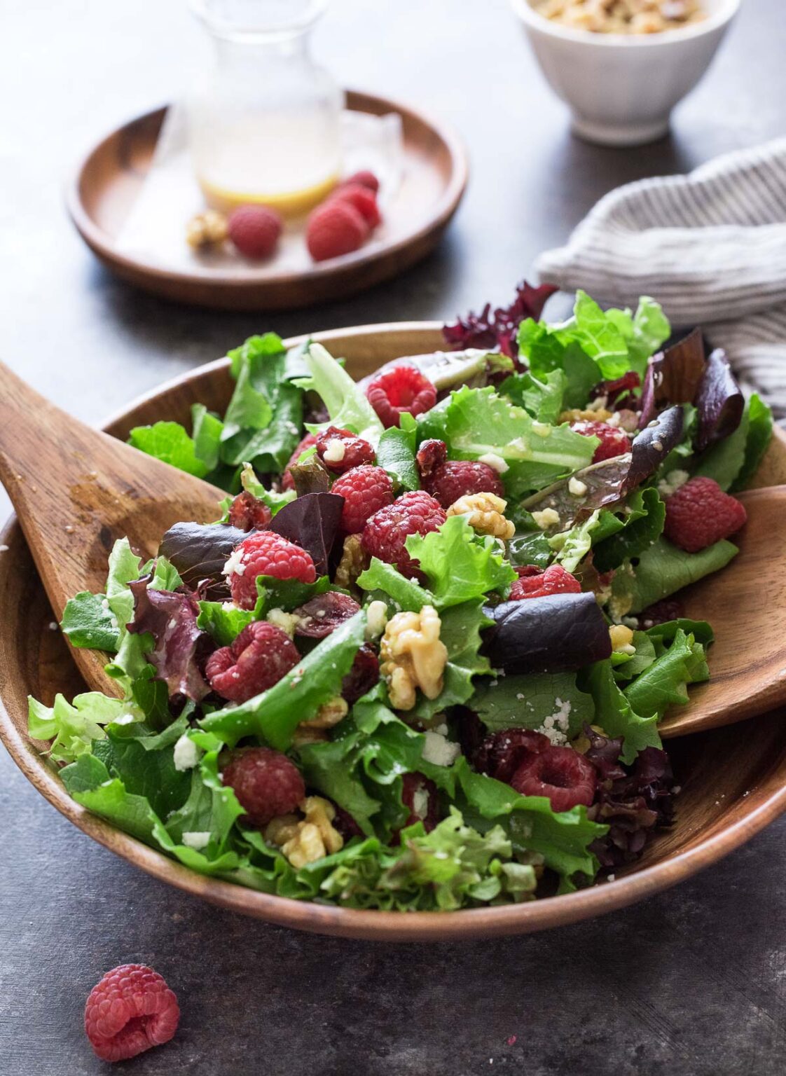 Raspberry Salad | Flavor the Moments