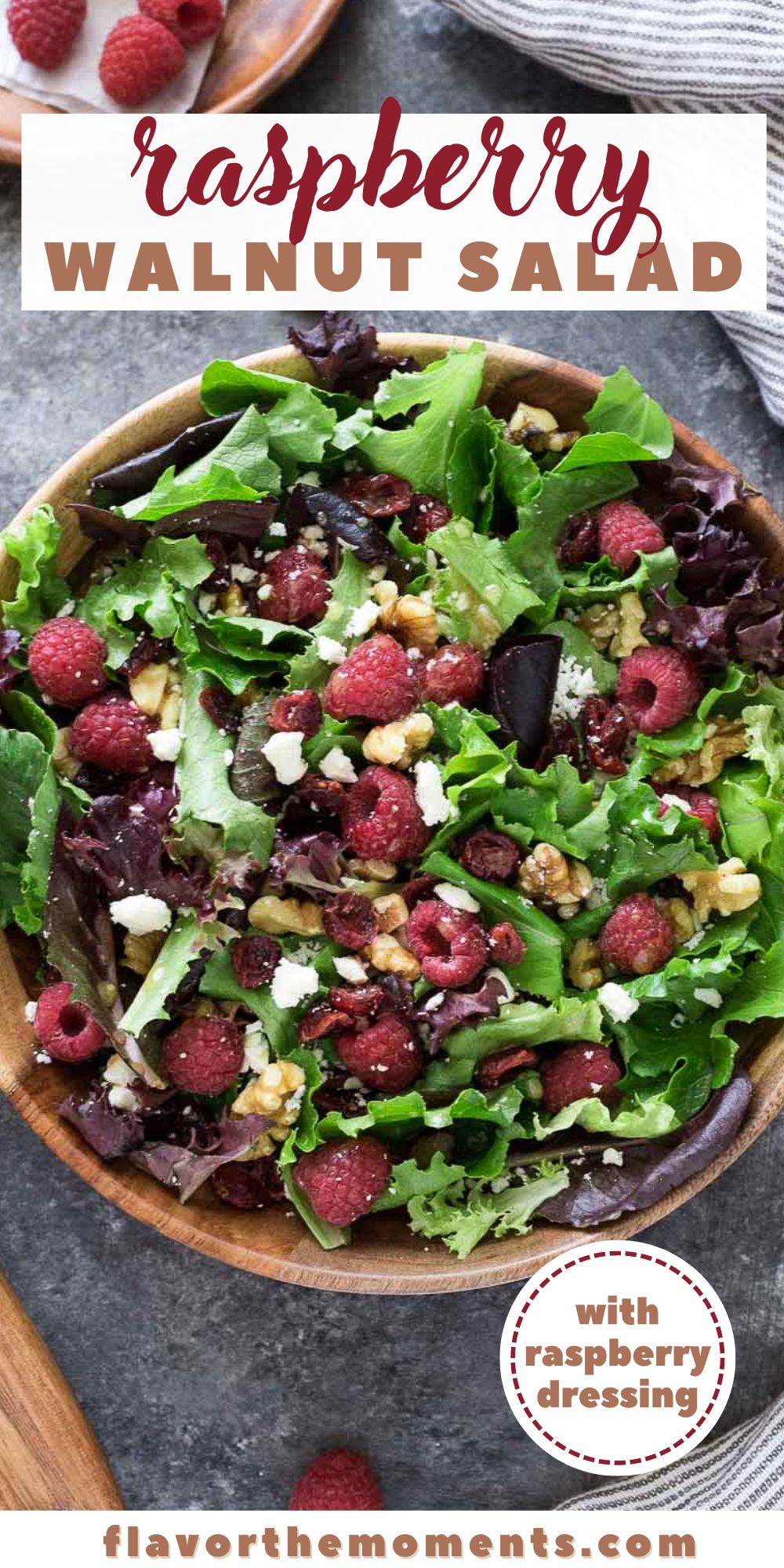Raspberry Salad | Flavor the Moments