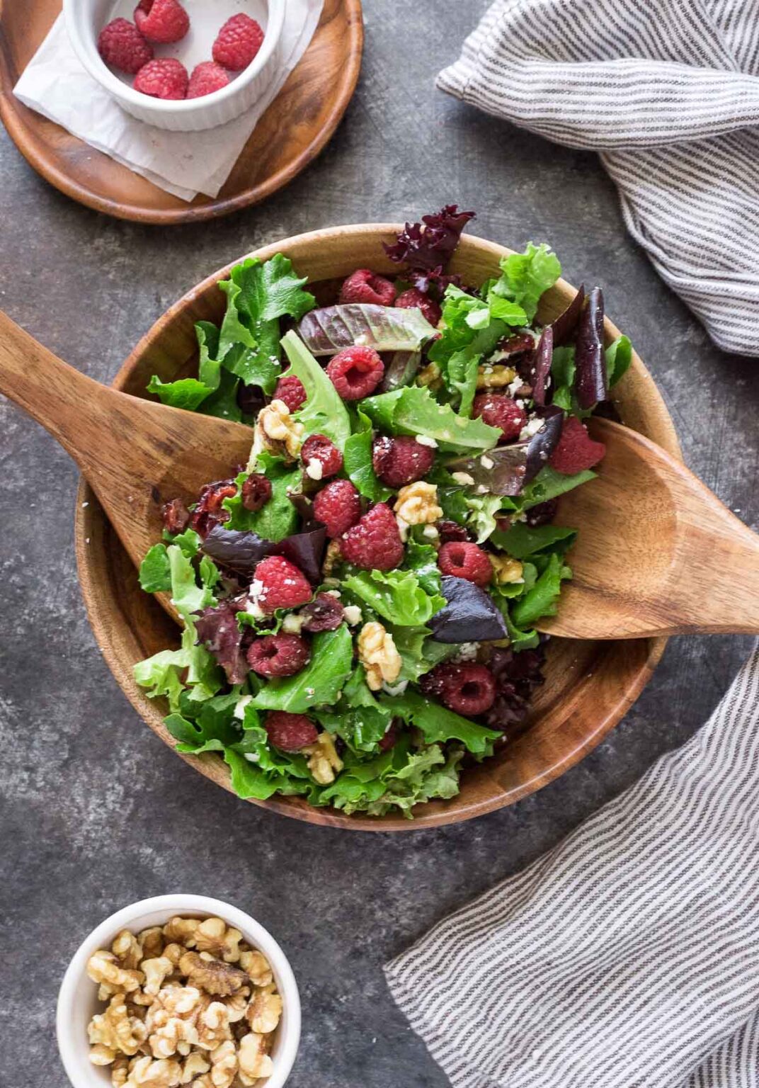 Raspberry Salad | Flavor the Moments