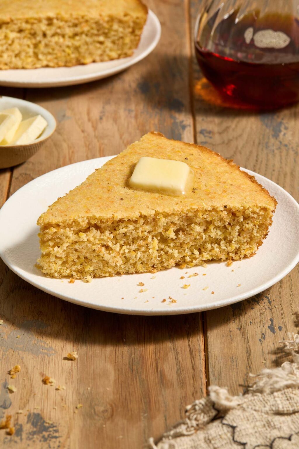 Easy Skillet Cornbread Recipe | Flavor the Moments