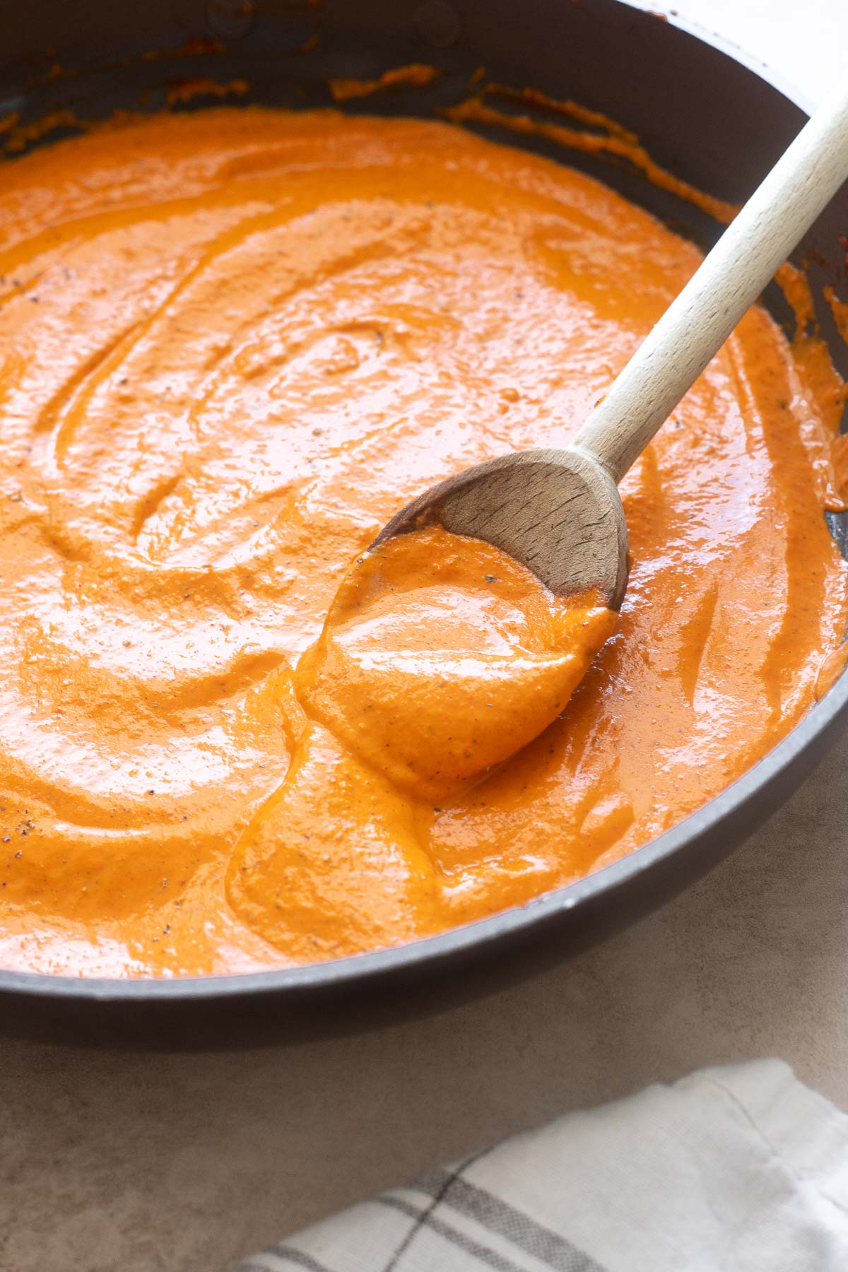 Roasted Red Pepper Sauce - Flavor the Moments