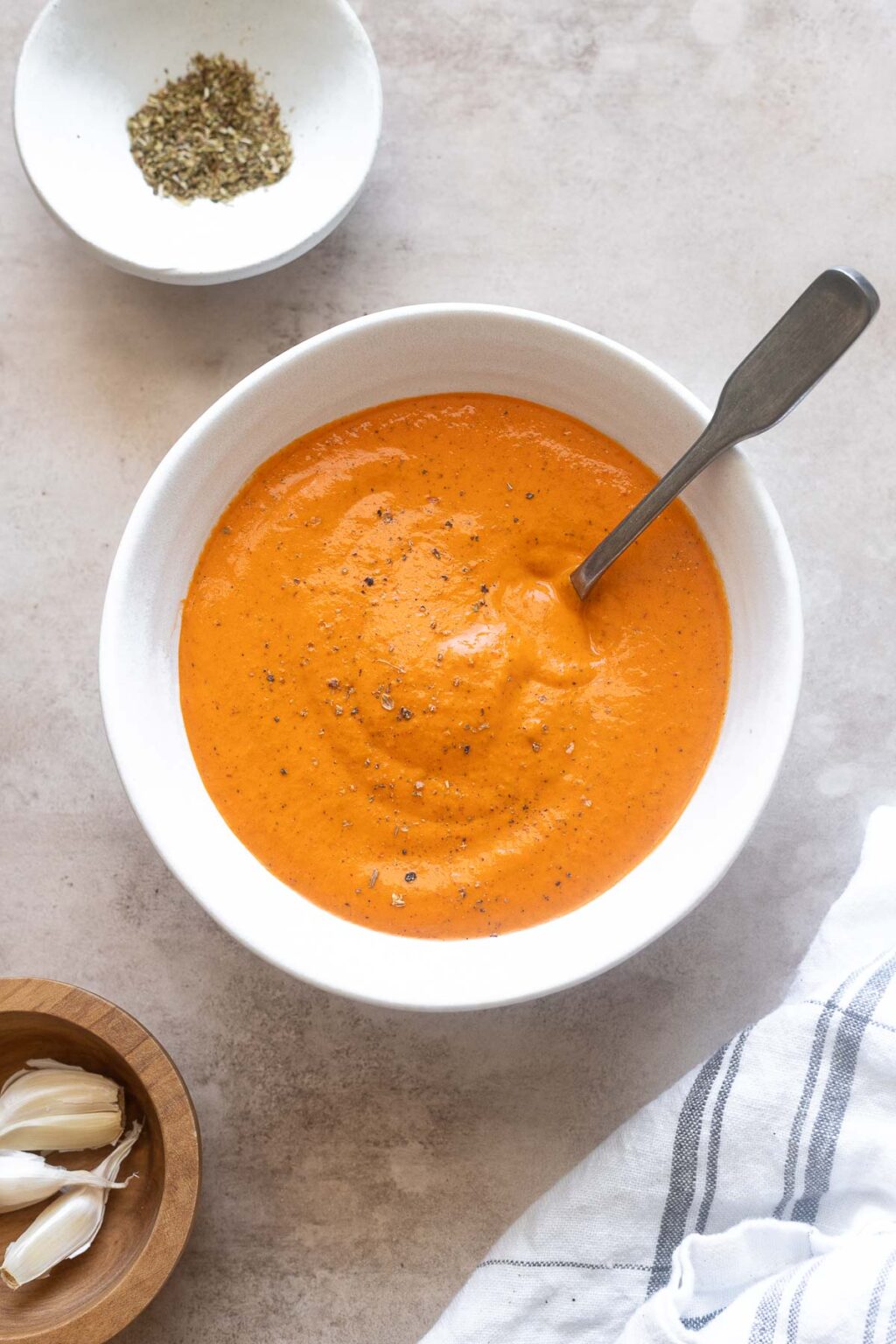 Roasted Red Pepper Sauce - Flavor the Moments